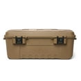 Plano Sportsman's Trunk, Desert Tan, 27-Gallon Lockable Storage Box ...