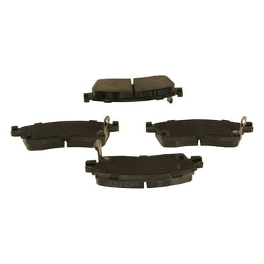 TRQ Front & Rear Premium Metallic Brake Pad & Rotor Kit w/Chemicals for ...