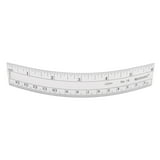 Westcott Flexible Inch/Metric Ruler - 6", Inch/Metric - Walmart.com