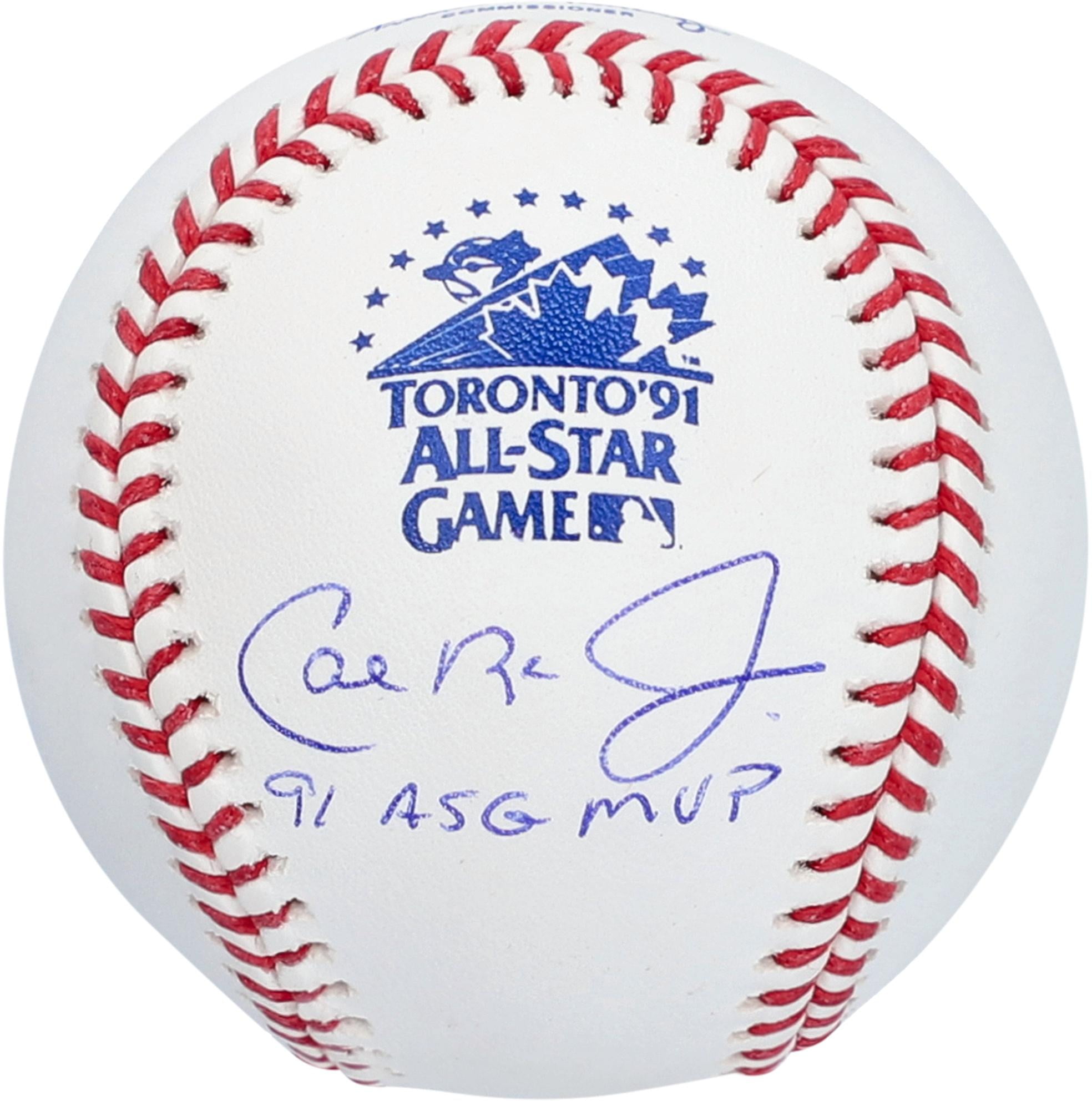 Buy Cal Ripken Jr. Baltimore Orioles Autographed 1991 ASG Logo Baseball ...