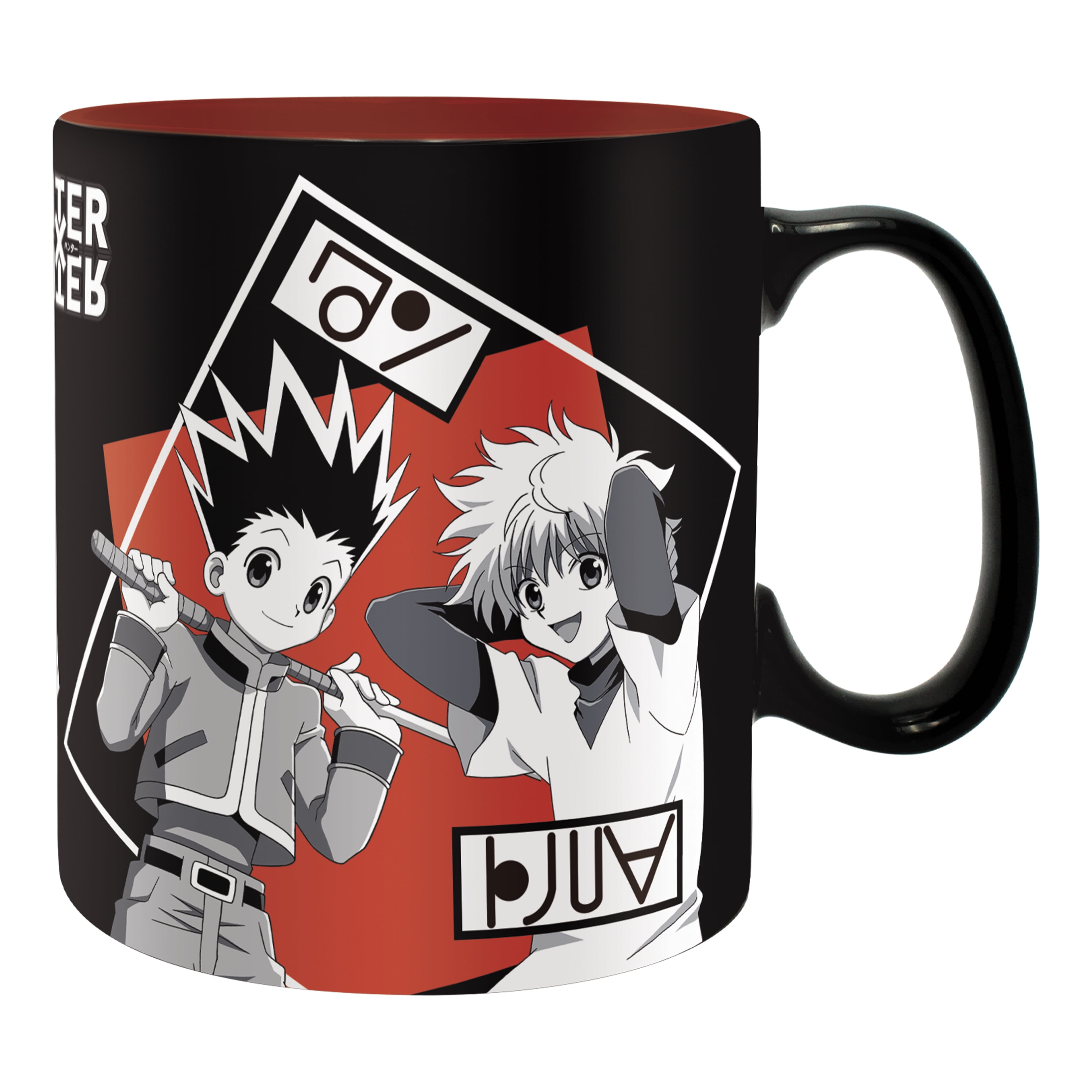 ABYstyle Hunter x Hunter Gon & Friends Coffee Mug 16 Oz. - Walmart.com