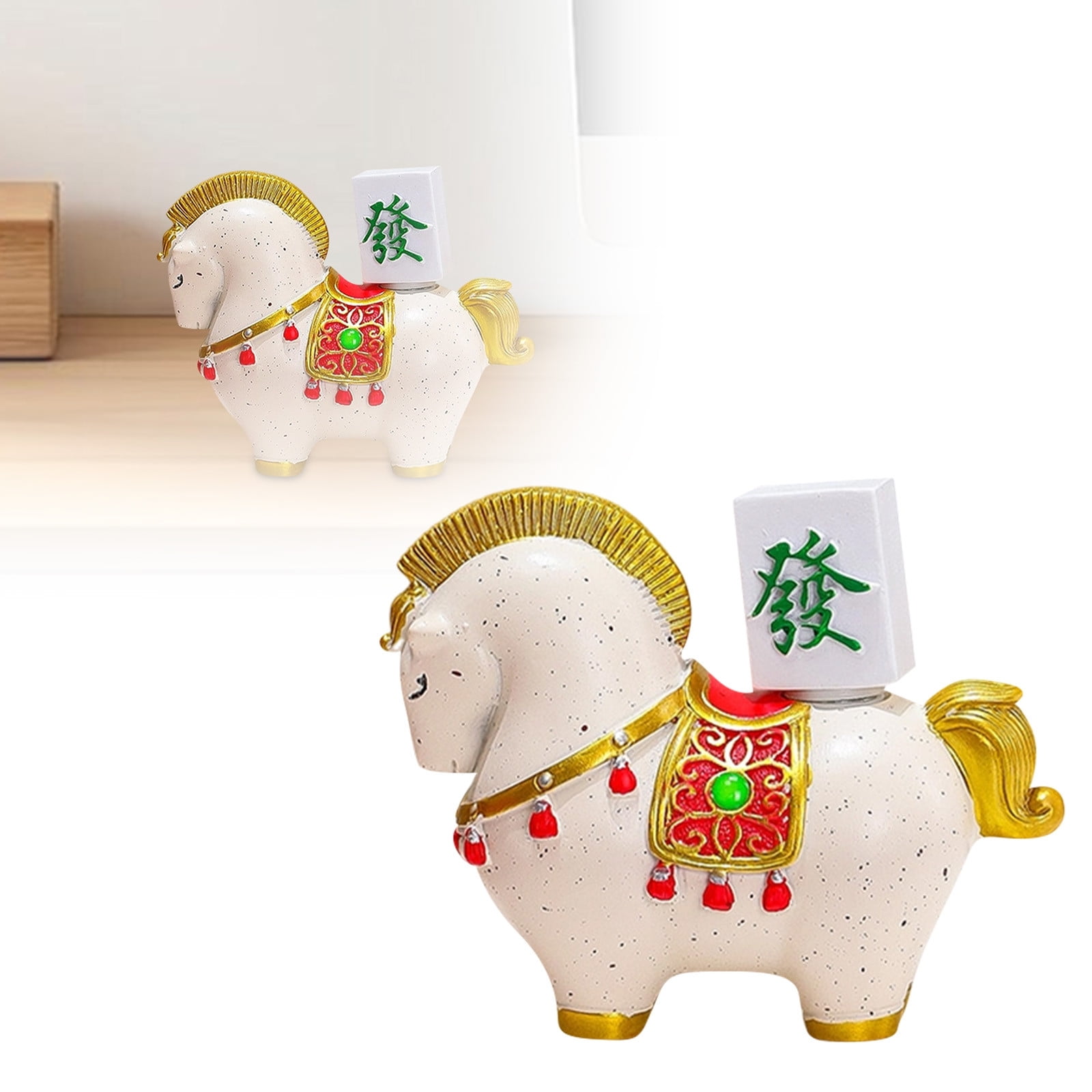 Click here for Vivavault Exquisite Horse Figurine Sculpture Deskt... prices