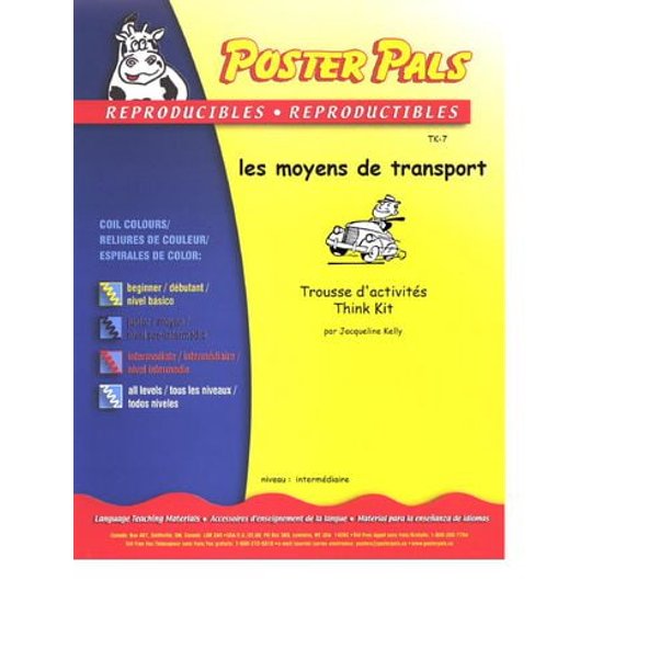 French Reproducible Teaching Activities for the FSL Classroom -les ...