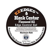 African Black Control Black Gel Edge Glue 3oz - Walmart.com