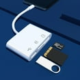 Type C Card Reader Mobile Phone Computer Multi Function Otg2 0 Computer Dock 7 In 1 Hub C Hub