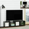 Mainstays Expandable Side by Side or Stacking TV Stand for TVs up to 70 ...
