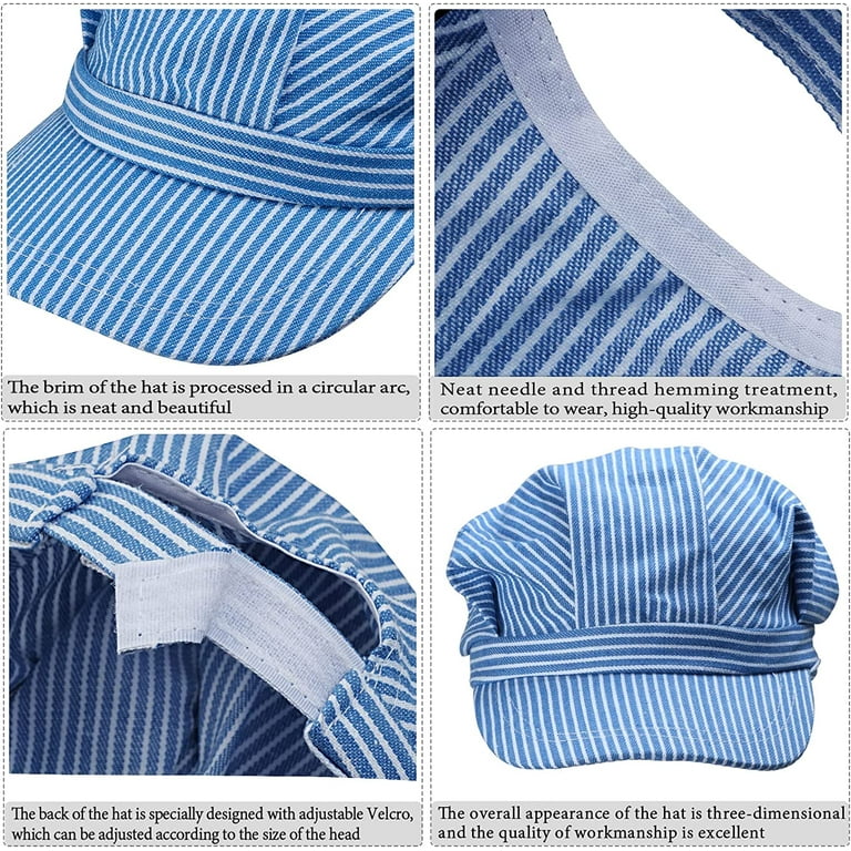 Train Engineer Hat Pattern