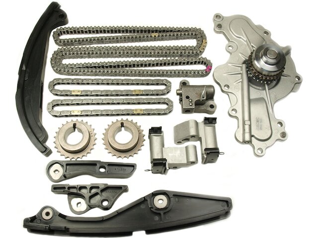 Timing Chain Kit and Water Pump - Compatible with 2013 - 2017 Ford ...