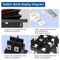 JD 2 count 30A Power Switch 125V/250V AC Boat Rocker Switch ON/Off ...