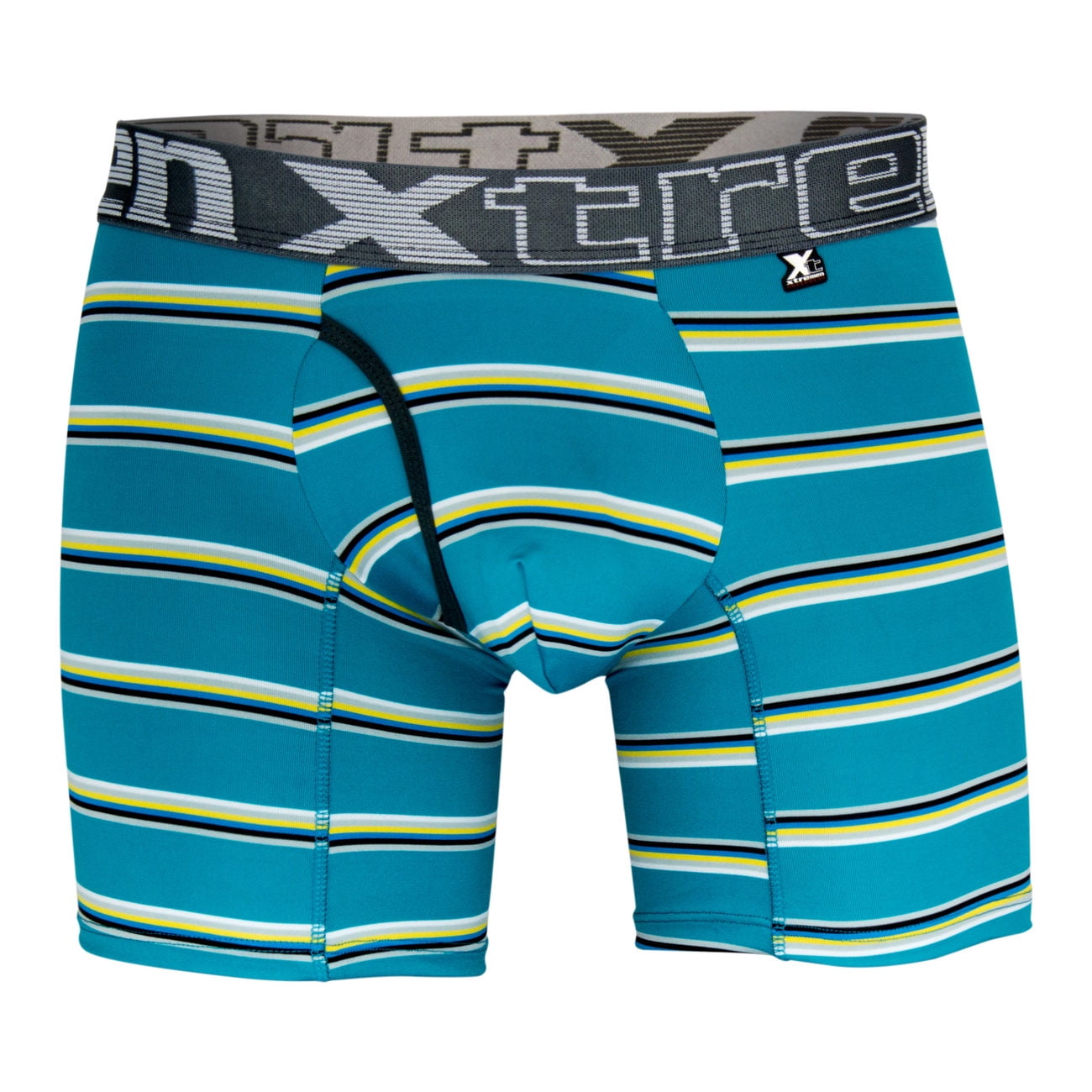 Xtremen 51394 Open Fly Microfiber Boxer Briefs - Walmart.com