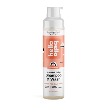 Hello Bello Kids Conditioning Mist & Detangler, Watermelon, 6.7 oz ...