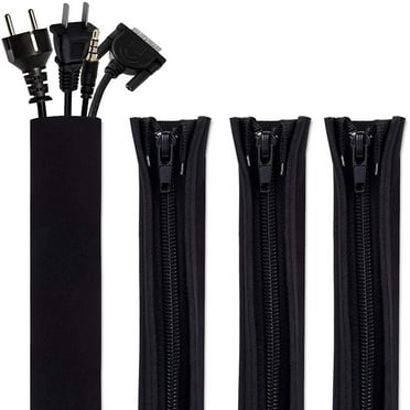 onn. 2.0 AV Cable Cover 4 Pack, White, PVC - Walmart.com