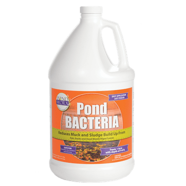 Healthy Ponds All Natural Pond Water Cleaner with Beneficial Bacteria ...