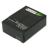 Wasabi Power Battery for GoPro HERO3, HERO3+ (1200mAh) - Walmart.com