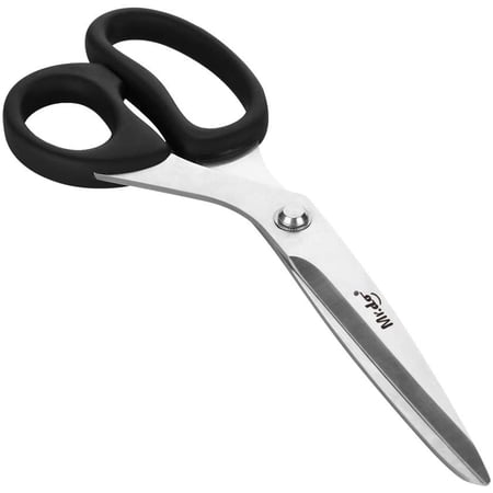 Scissors Professional Super Sharp for Tailor Sewing Fabric with Black ...