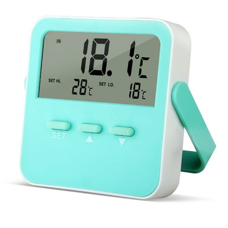 Generic High & Low Temperature Alarms Thermometer Indoor Thermometer ...