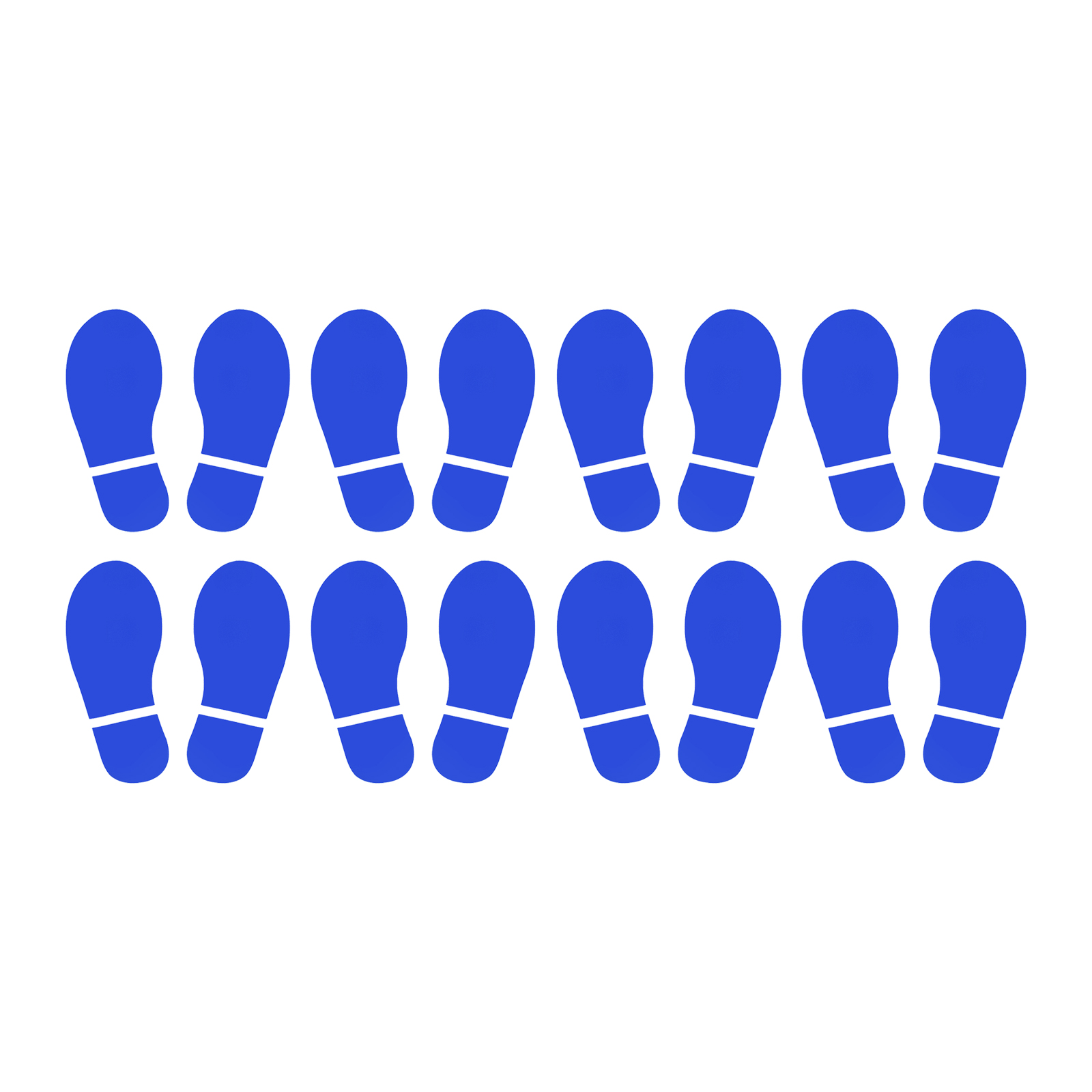 5.9x2.5" Footprints Floor Stickers Footprint Wall Stair Decal Sticker ...