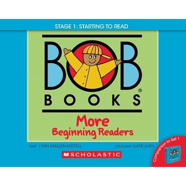 Bob Books Bob Books - More Beginning Readers Box Set Phonics, Ages 4 ...