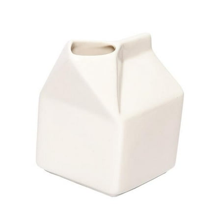 The Wisconsin 250 ml 8 oz Milk Carton - White - Walmart.ca