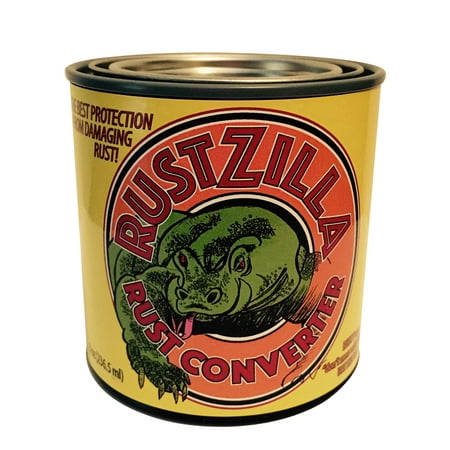 RUSTZILLA ORIGINAL GRADE RUST CONVERTER 8 OZ CAN - Walmart.com