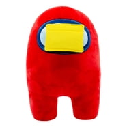 Among Us Official- 12-Inch Super-Soft Squishy Plush - Red with Bat ...