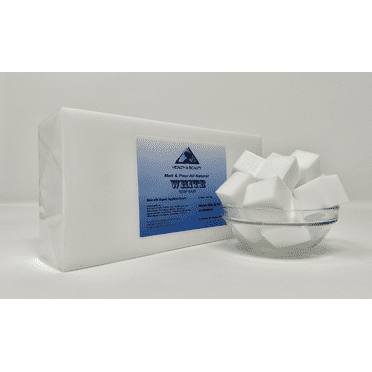 Ultra Clear Organic Glycerin Melt & Pour Soap Base, 100% Pure, 5 LB ...
