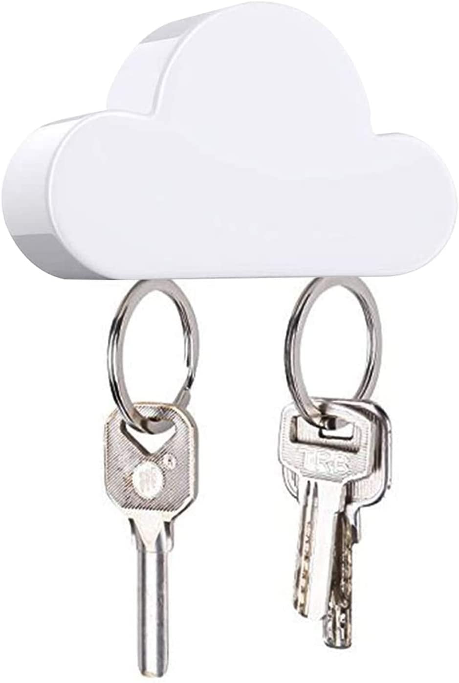 Magnet Key Holder, 2 Pieces Cloud Shape Holder House Key Organizer ...