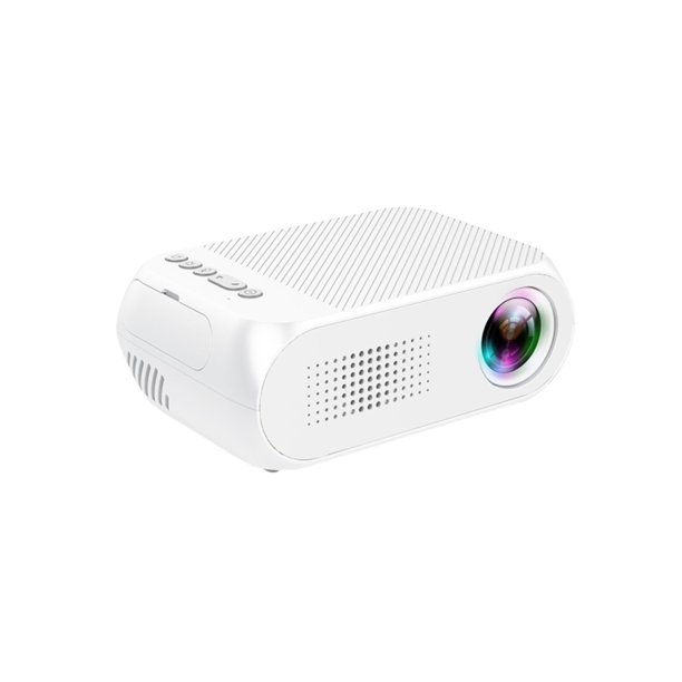 Mini Proyector Hogar LED Portátil Pequeño Proyector 1080P PROJE ...