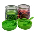 Sour Slime Edible Liquid Candy, Green Apple Flavor, 3.5 Ounce Jar ...