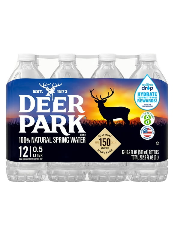 Deer Park Water in Spring Water - Walmart.com