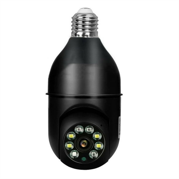 Light Bulb Camera , Security Wifi Surveillance Camera Home Camera ...