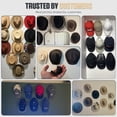 PYYAN-Adhesive Hat Hooks for Wall (12-Pack) - Cowboy Hat Rack, Wide ...