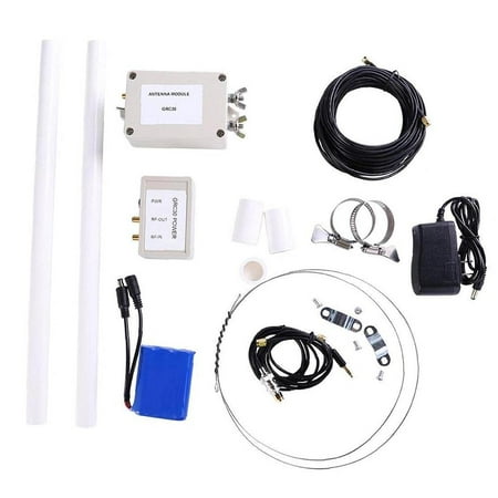Active Loop Antenna GRC30 2 in 1 Short Wave Receiving Antenna Kit with ...