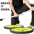 AXLE Home Workout Bundle with Barbell, Exercise Bar & Bar Clamps, 2 ...