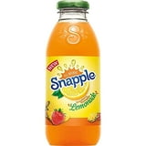 Snapple Strawberry Pineapple Lemonade, All Natural, 16 Fl Oz (Pack of 8 ...