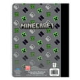 Minecraft Stationery Bundle, 3-Ring Vinyl Binder, 1-inch O-Rings ...