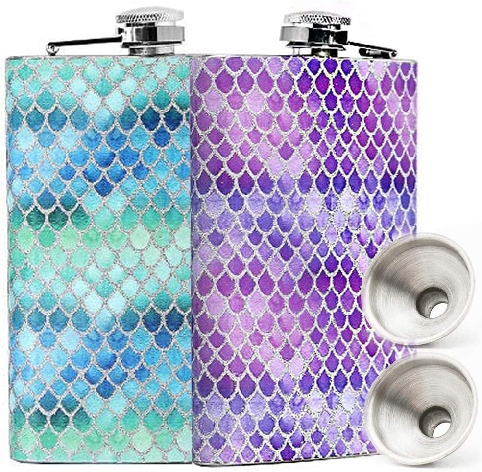 8oz hip stainless steel flask whith flasks for liquor for women,whiskey ...
