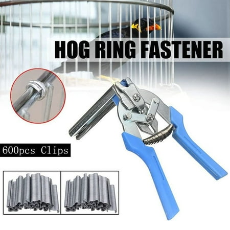 SHTKUYING Quick Fence Clamp Fixing Thin Wire Mesh, Garden Fence Clamps ...