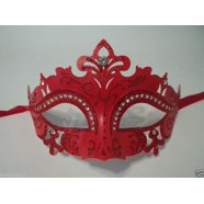 Red Thunderbolt Superhero Mask Headpiece - Walmart.com