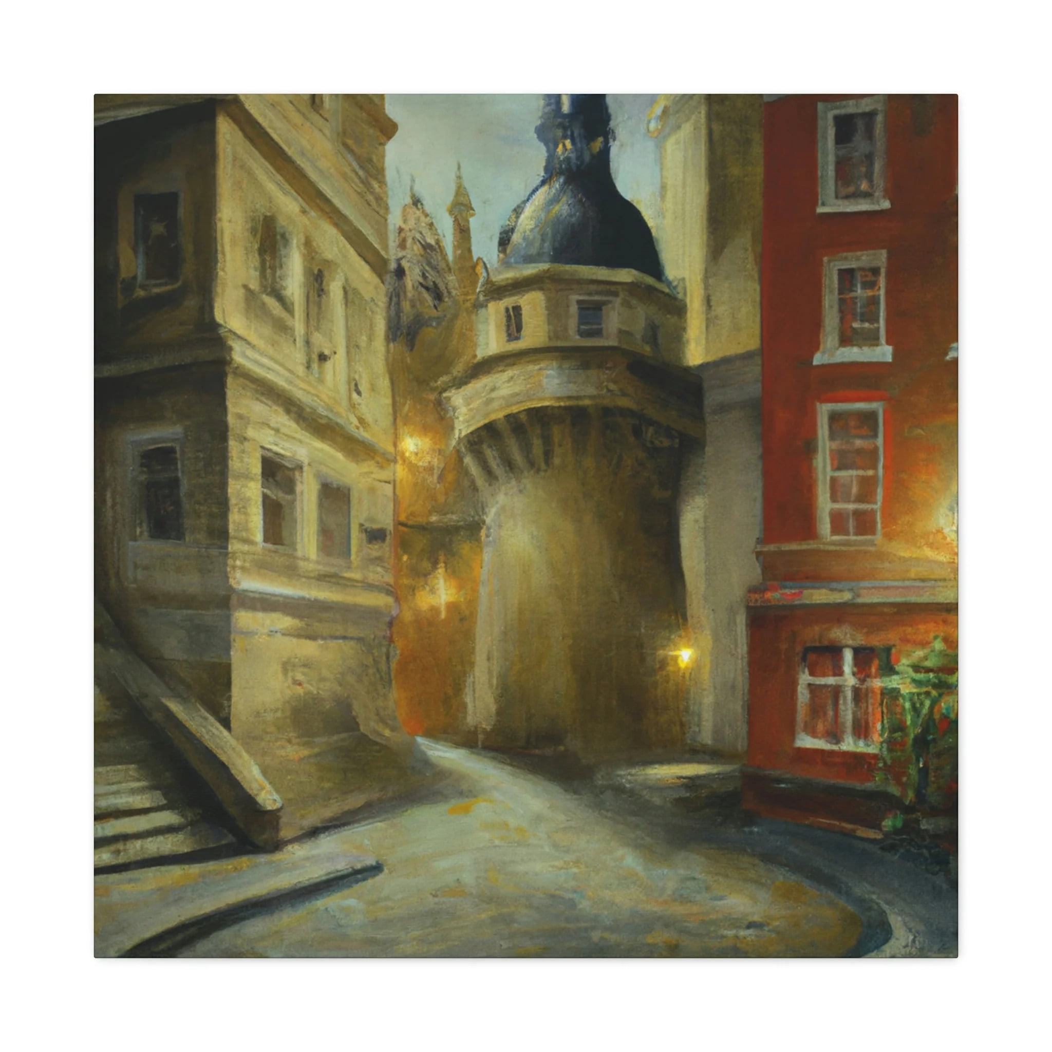 Renaissance Reflections - Canvas - Walmart.com