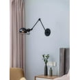 Aiwen Industrial Wall Mounted Lamp Modern Home Light Fixture Swing Arm ...