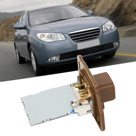 Air Conditioning Blower Motor Resistor, High Efficiency HVAC Blower ...