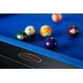 Regal Slate Billiard Pool Table with Professional 1" Thick 3 pcs Slate ...