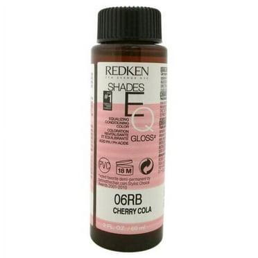 Redken Shades Eq Hair Color Gloss 06Rb, Cherry Cola, 2 Oz - Walmart.com