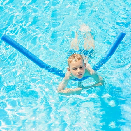 Clairlio Swimming Pool Noodle Foam Hollow Flexible Water Float Aids ...
