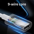 Short USB3.0 to USB C Adapter Cable for Efficient Charging and Data ...