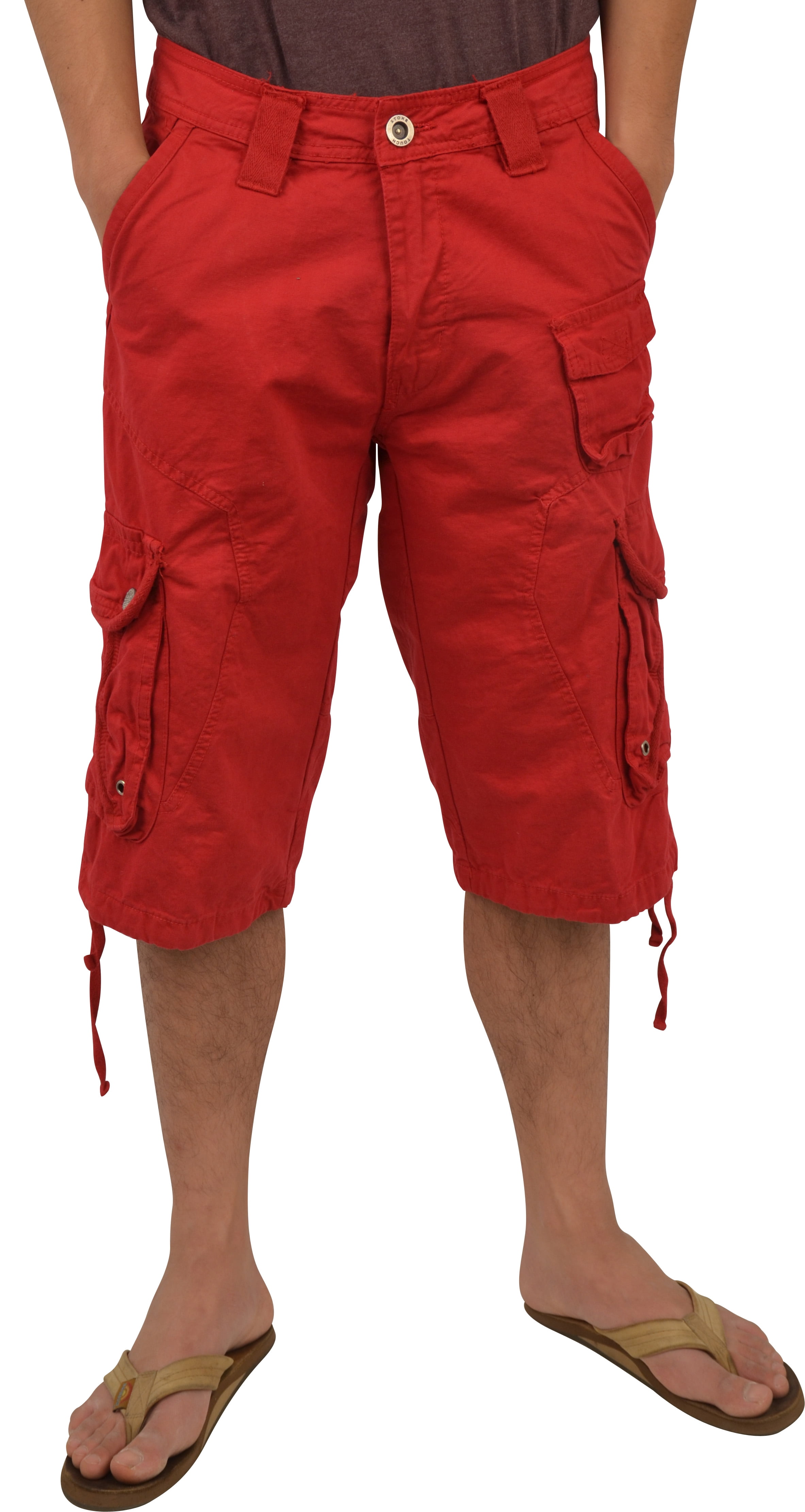 Mens Military Cargo Shorts, Red Color, #3112s-Rd sizes:44 - Walmart.com