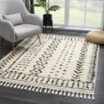 Hauteloom Berber Shag Collection - Haup Farmhouse Living Room Bedroom ...