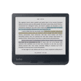 Kobo Libra Colour Black eReader with Case Bundle (Sand Beige Notebook ...