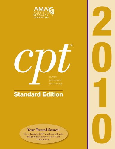 Pre-Owned CPT Standard 2010 (Paperback) 1603591184 9781603591188 ...